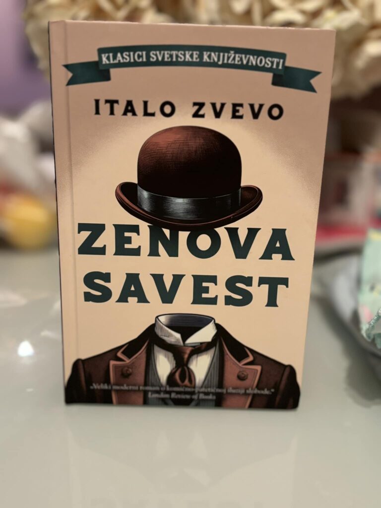 Italo Zvevo "Zenova savest" - Book Hub